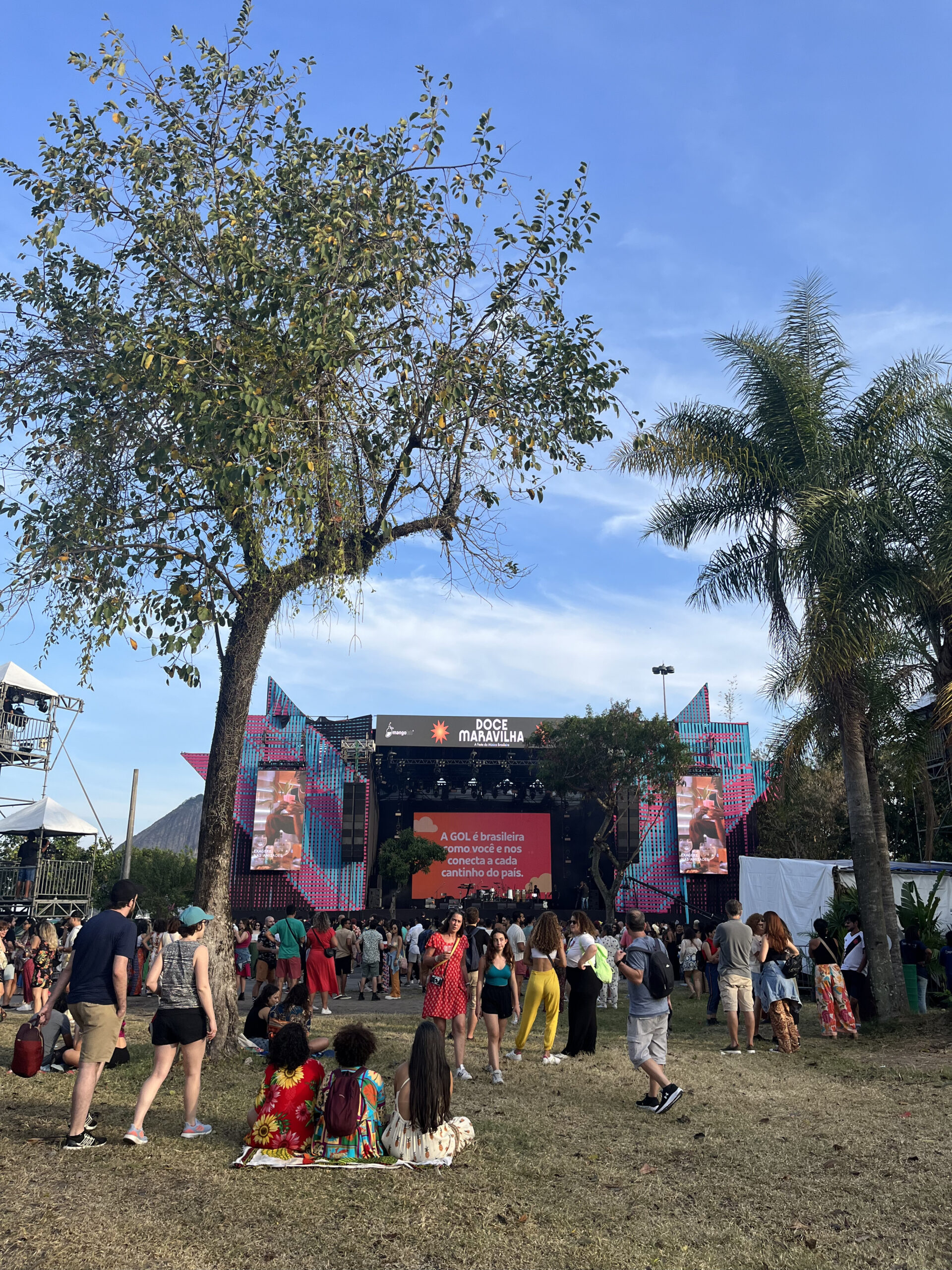 Como foi a estreia do festival Doce Maravilha 2023 - oclb