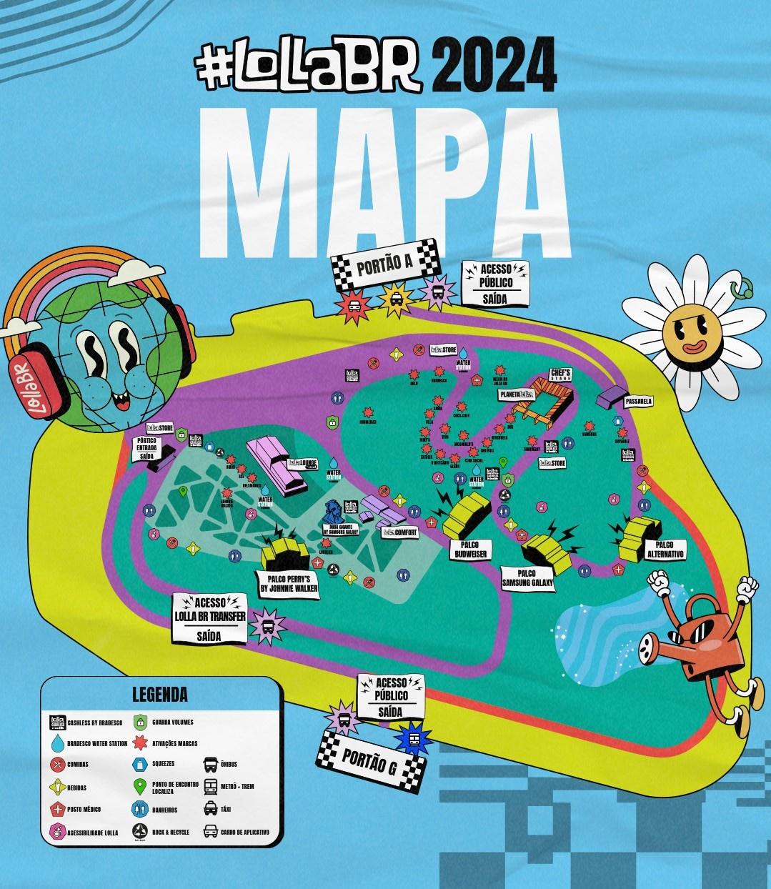 Como foi o Lollapalooza Brasil 2024? - oclb